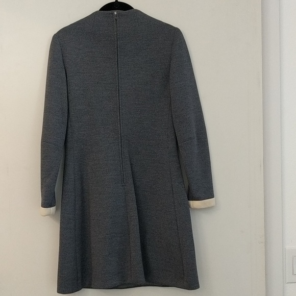 dauphine | Dresses | 6svintage Modern Long Sleeve Dress | Poshmark